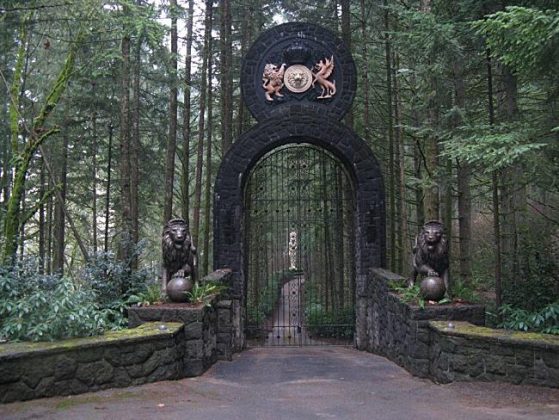 The Temple of Oculus Anubis: Creepiest place in Oregon?