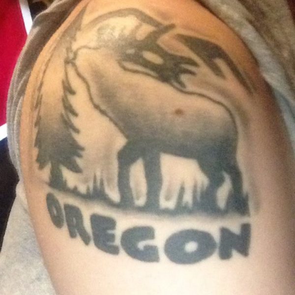 Oregon Pride: Here's 69 Oregon Tattoos You Should See