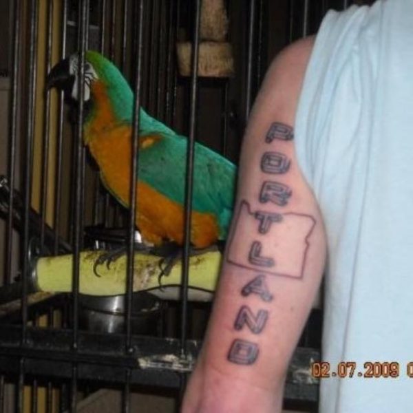 Oregon Pride: Here's 69 Oregon Tattoos You Should See