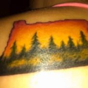 Oregon Pride: Here's 69 Oregon Tattoos You Should See