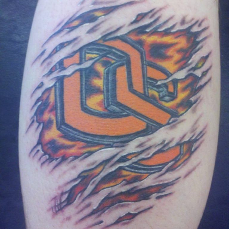 Oregon Pride: Here's 69 Oregon Tattoos You Should See