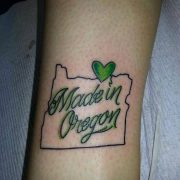 Oregon Pride: Here's 69 Oregon Tattoos You Should See