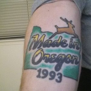 Oregon Pride: Here's 69 Oregon Tattoos You Should See