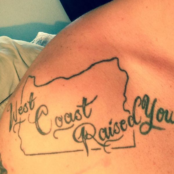 Oregon Pride: Here's 69 Oregon Tattoos You Should See