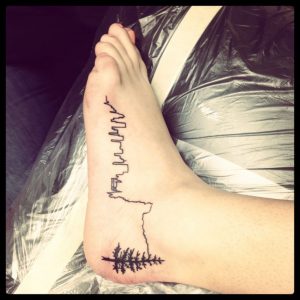 Oregon Pride: Here's 69 Oregon Tattoos You Should See