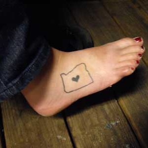 Oregon Pride: Here's 69 Oregon Tattoos You Should See
