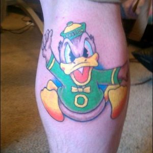 Oregon Pride: Here's 69 Oregon Tattoos You Should See