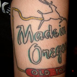 Oregon Pride: Here's 69 Oregon Tattoos You Should See