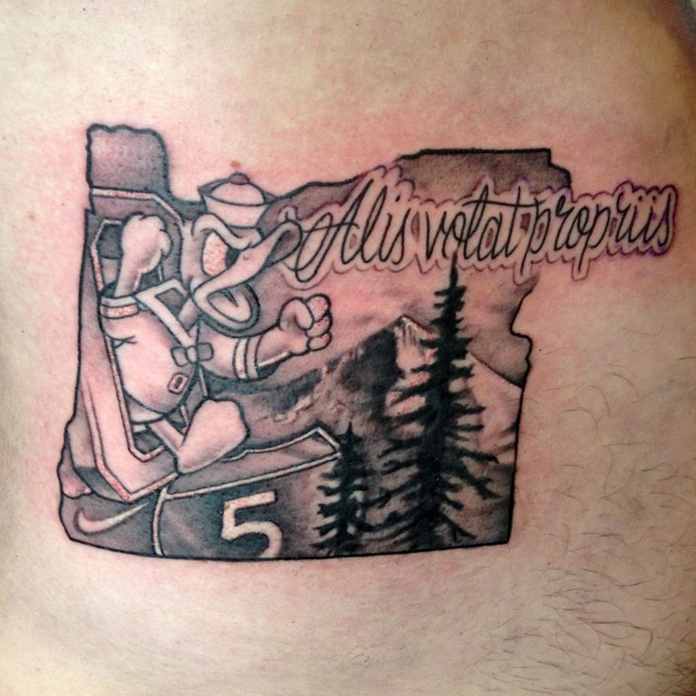Oregon Pride: Here's 69 Oregon Tattoos You Should See