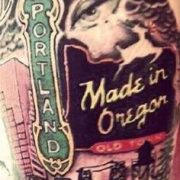 Oregon Pride: Here's 69 Oregon Tattoos You Should See