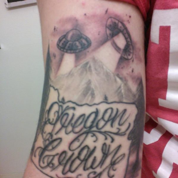 Oregon Pride: Here's 69 Oregon Tattoos You Should See