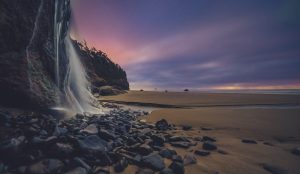 This Little Oregon Beach Features Amazing History And A Beautiful ...