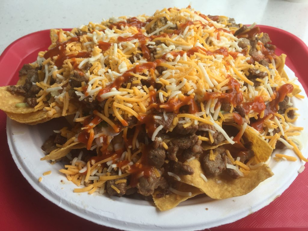 Oregon's Nacho Authority: Rivas Taco Shop in Eugene