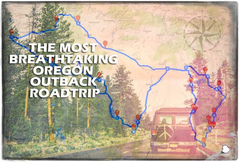 Your Ultimate Eastern Oregon Road Trip Itinerary