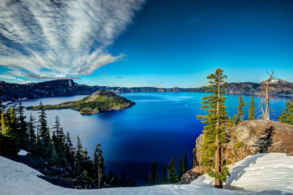 16 Awesome Crater Lake Facts Most People Don't Know