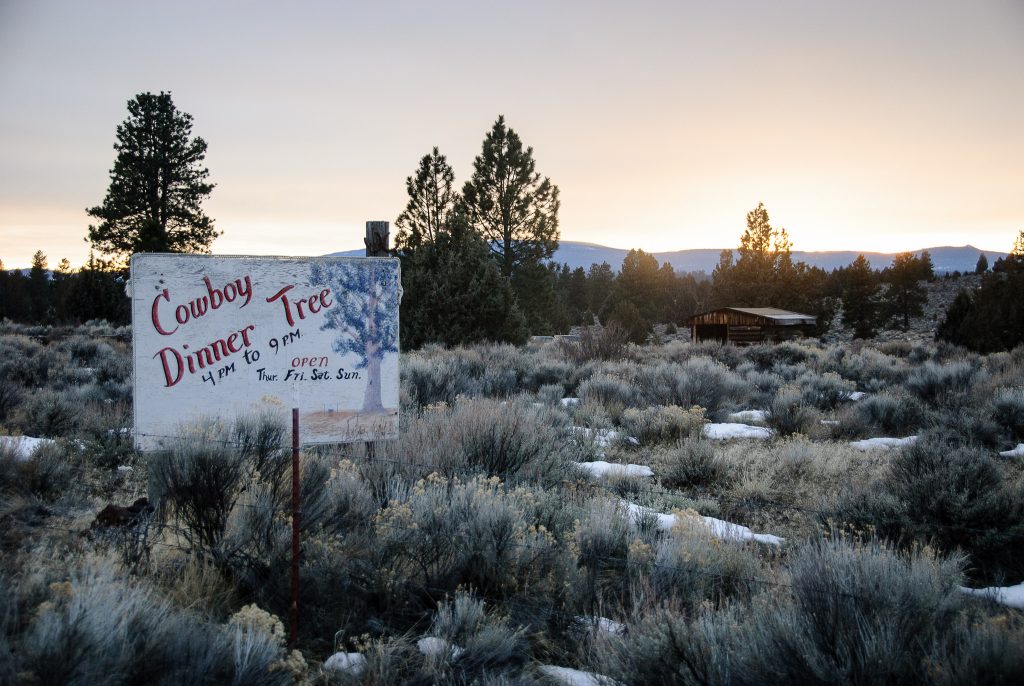 The Cowboy Dinner Tree In Oregon Offers An Unforgettable Experience