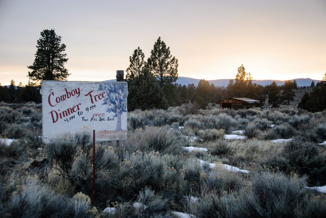 The Cowboy Dinner Tree In Oregon Offers An Unforgettable Experience