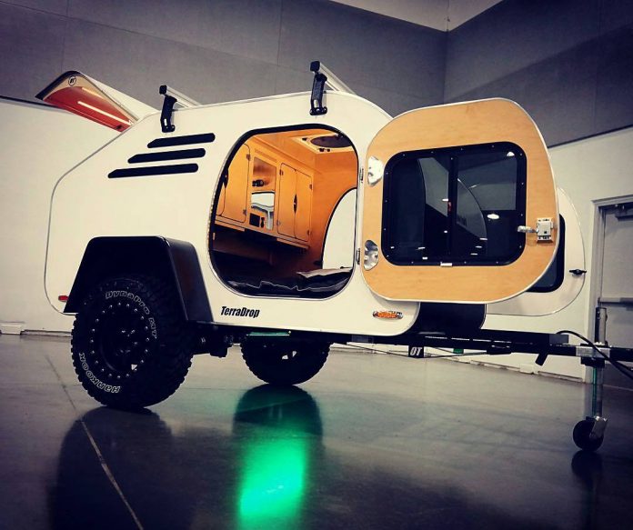 Terradrop: An Awesome Teardrop Trailer Made in Oregon | That Oregon Life