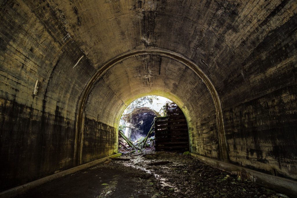 The Iron Gate Trail Leads To One Of The Creepiest Places Ever