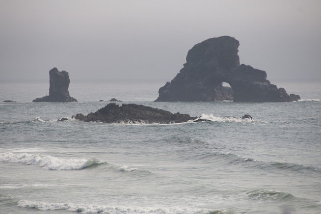 Short Beach in Oregon is a hidden gem