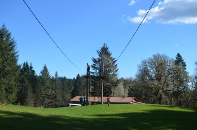 Add Tree To Tree Adventure Park in Oregon To Your Bucket List