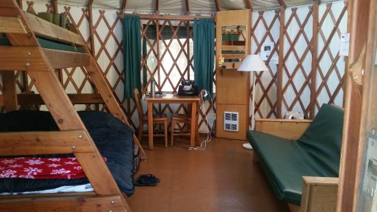 10 Awesome Oregon Coast Yurt Rentals For Less Than $60 | That Oregon Life