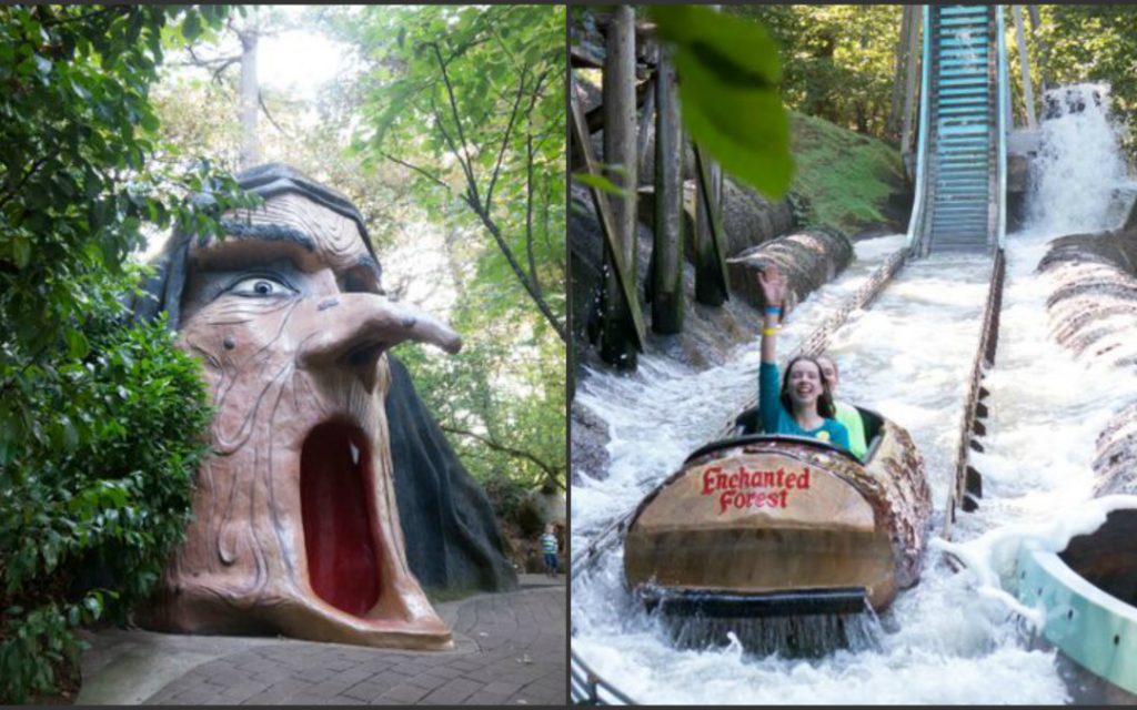 From Idiot Hill to Enchanted Forest: Oregon's Magical Theme Park