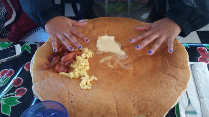 Addi's Diner in Oregon Serves Monster Pancakes To Die For