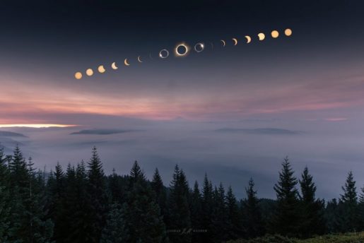 15 Awe-Inspiring Solar Eclipse Pictures Captured in Oregon