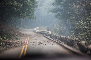 Aftermath Photos of Multnomah Falls Fire in Columbia River Gorge