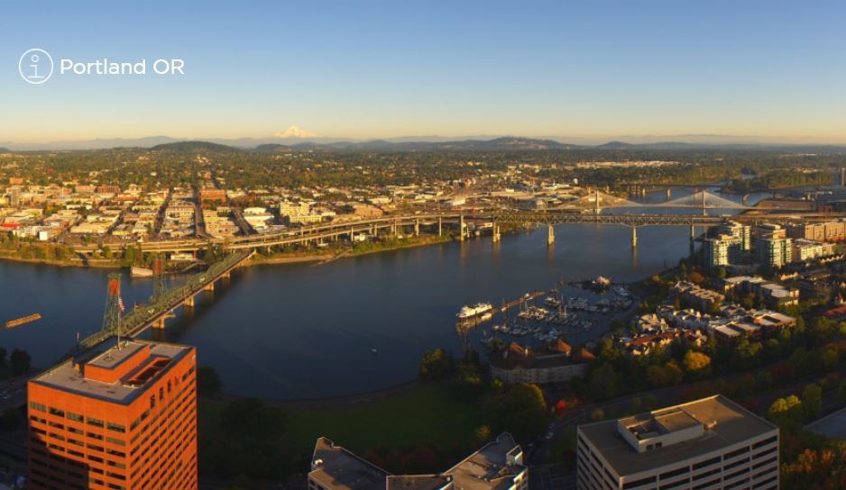 TOWR - 360º Live Weather View of Portland, Oregon - That Oregon Life