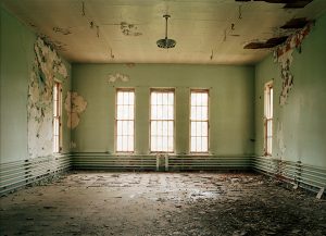 These Photos From Oregon's Abandoned Insane Asylum Are Downright