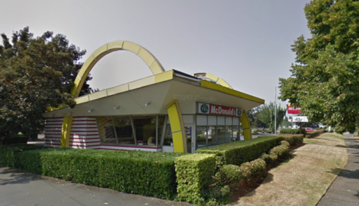 The Third Oldest Mcdonald's in America to be Demolished in Oregon