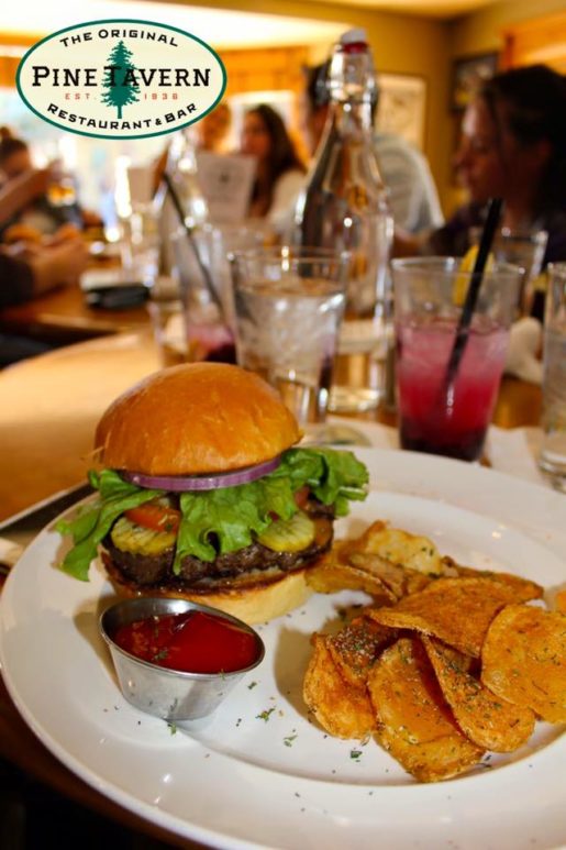 The Pine Tavern in Bend Has Exquisite Food & Trees Growing Inside