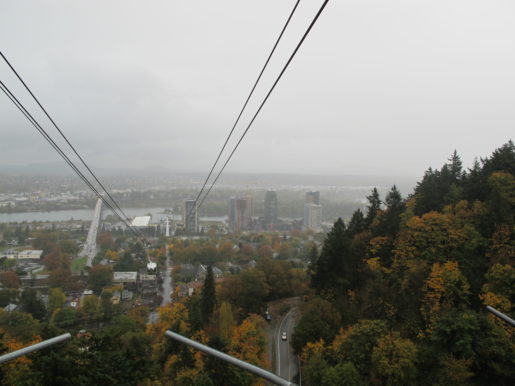 Portland Aerial Tram: Enjoy Stunning Views of the Rose City