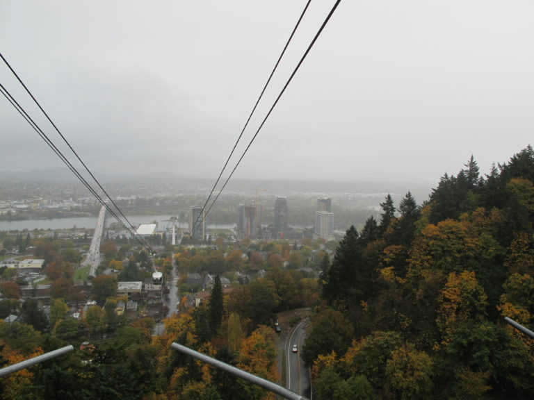 Portland Aerial Tram: Enjoy Stunning Views of the Rose City