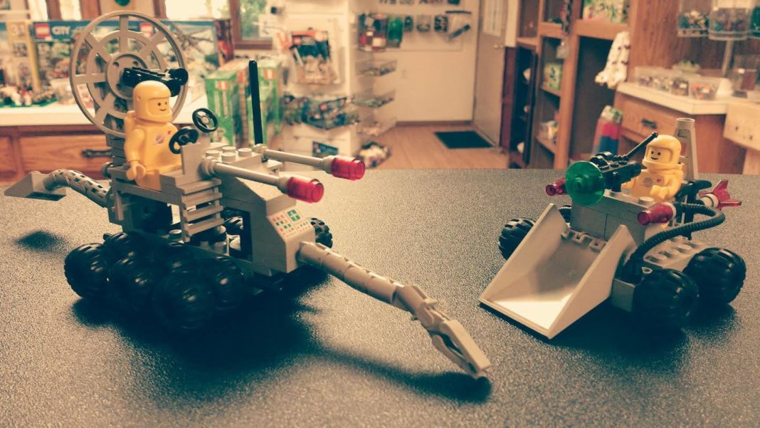 There's a Lego Store in Oregon, And It's Every Kid's Dream