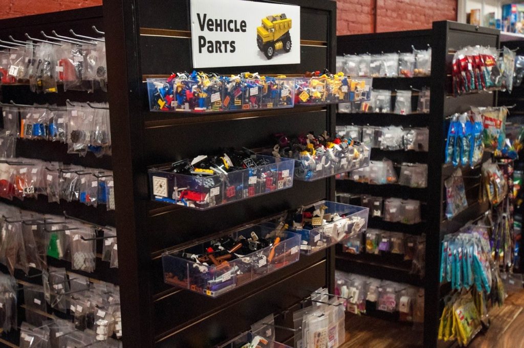 There's a Lego Store in Oregon, And It's Every Kid's Dream