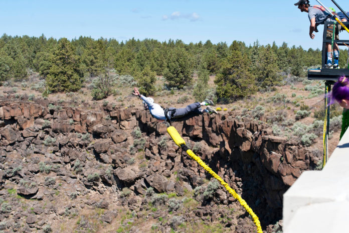 This Bend Company Offers One Of The Craziest Adventures In Oregon