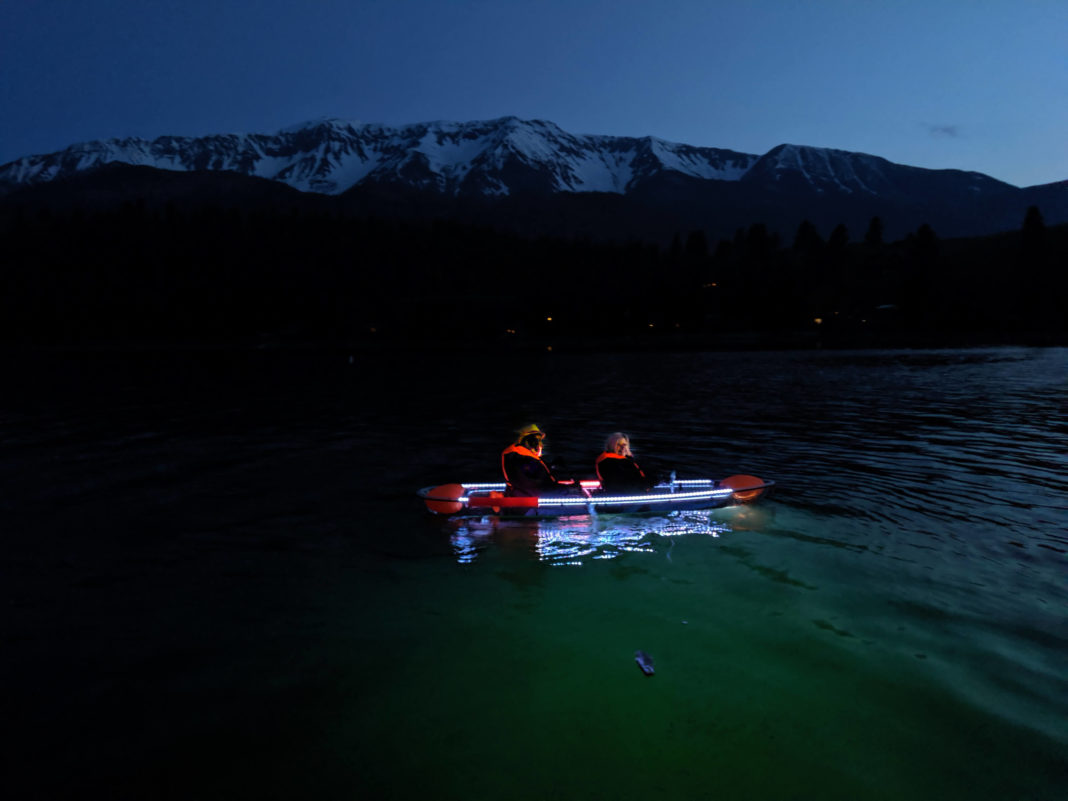 Explore Oregon's Crystal Clear Lake with a Glass Bottom Kayak