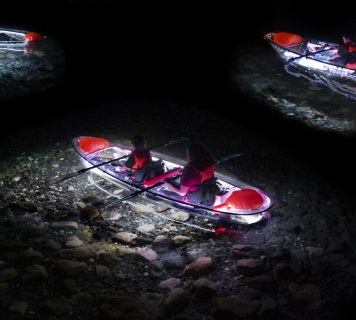 Explore Oregon's Crystal Clear Lake with a Glass Bottom Kayak