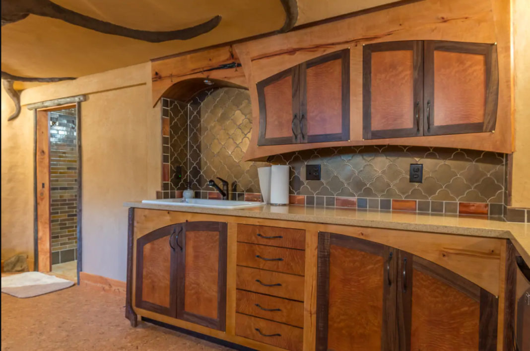 There's A Hobbit Hole Hiding Under This Oregon Home And You Can Stay