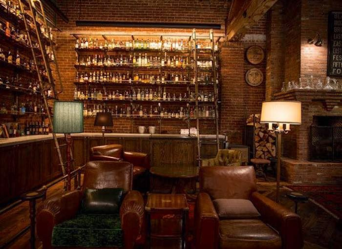 This Classy Whiskey Library in Oregon Has Whiskey From All Over The World
