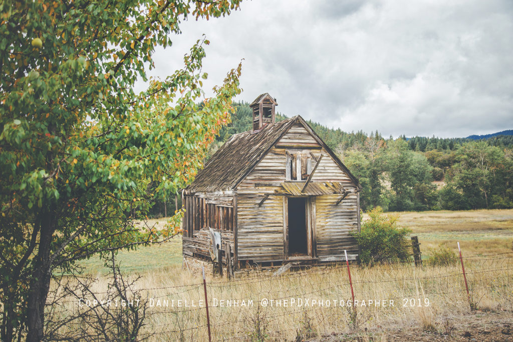 A Photographer's Journey: Capturing Old Schoolhouses of Oregon History