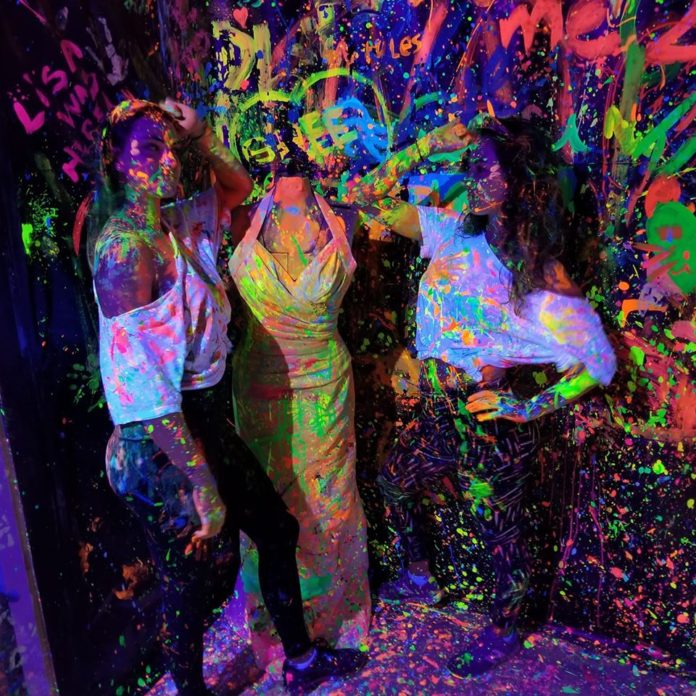 This Art Studio in Oregon Throws Epic Paint Hurling Parties, And