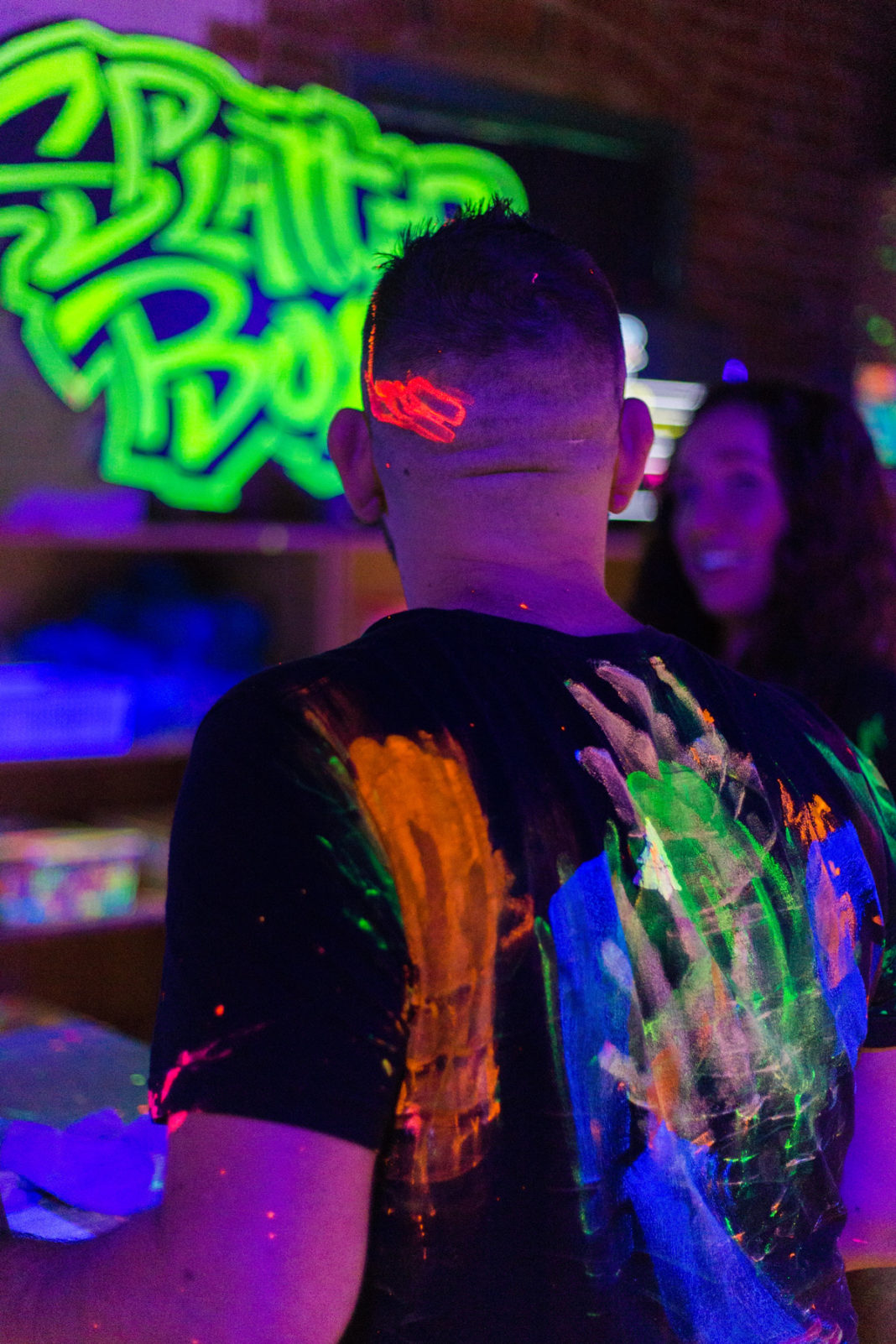 This Art Studio in Oregon Throws Epic Paint Hurling Parties, And