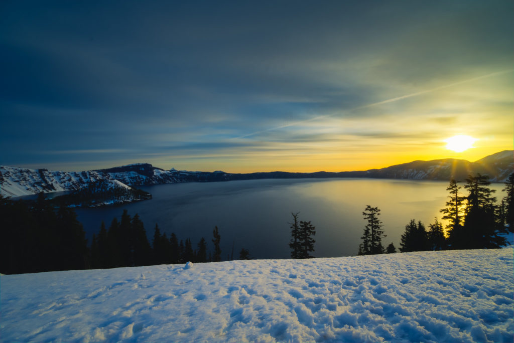 12 Incredible Photos That Show Off Oregon's Winter Beauty