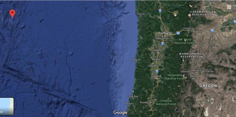 Volcano Off Oregon Coast Predicted To Erupt Between 2020 And 2024