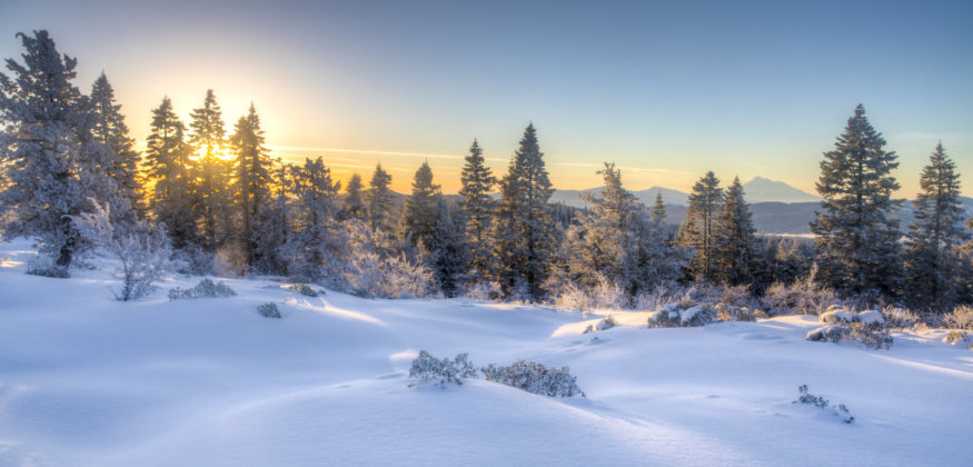 12 Incredible Photos That Show Off Oregon's Winter Beauty