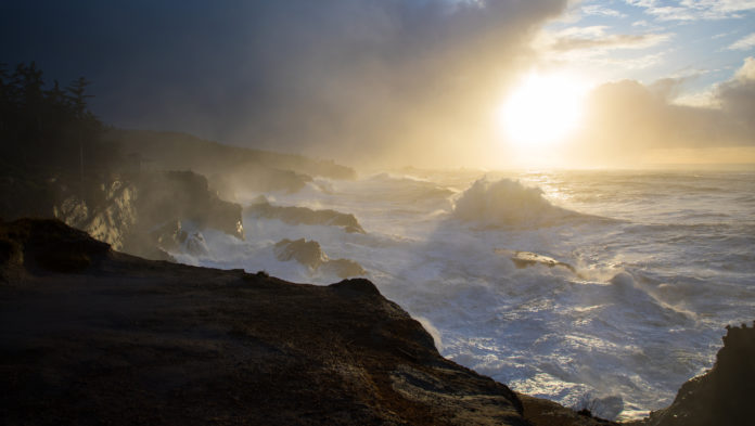 Winter Storms On Southern Oregon's Coast Are Oregon's Best Drama